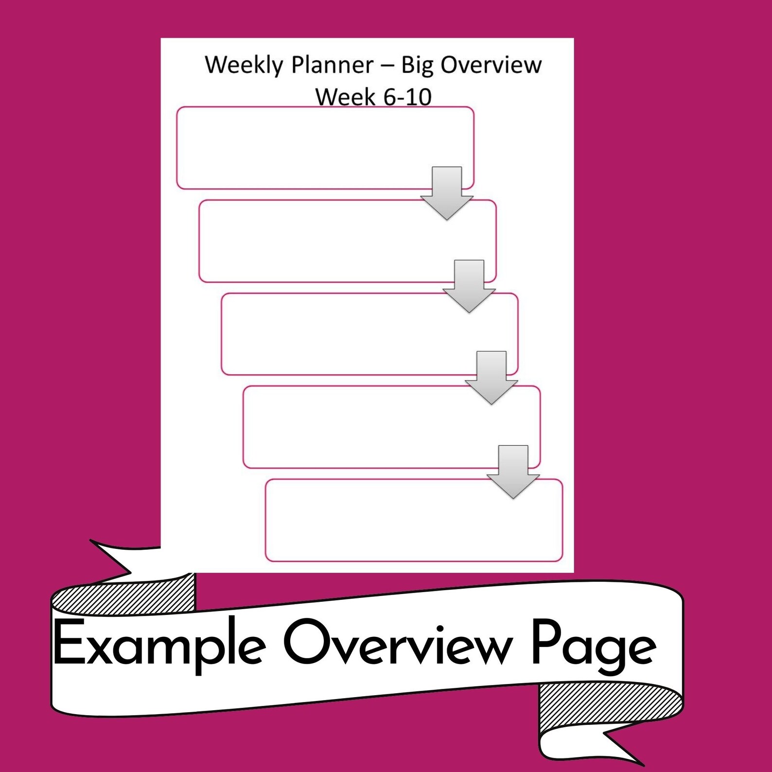 12 Weeks Goal Planner, 12 Week Printable Planner, 12 Week Year Planner ...