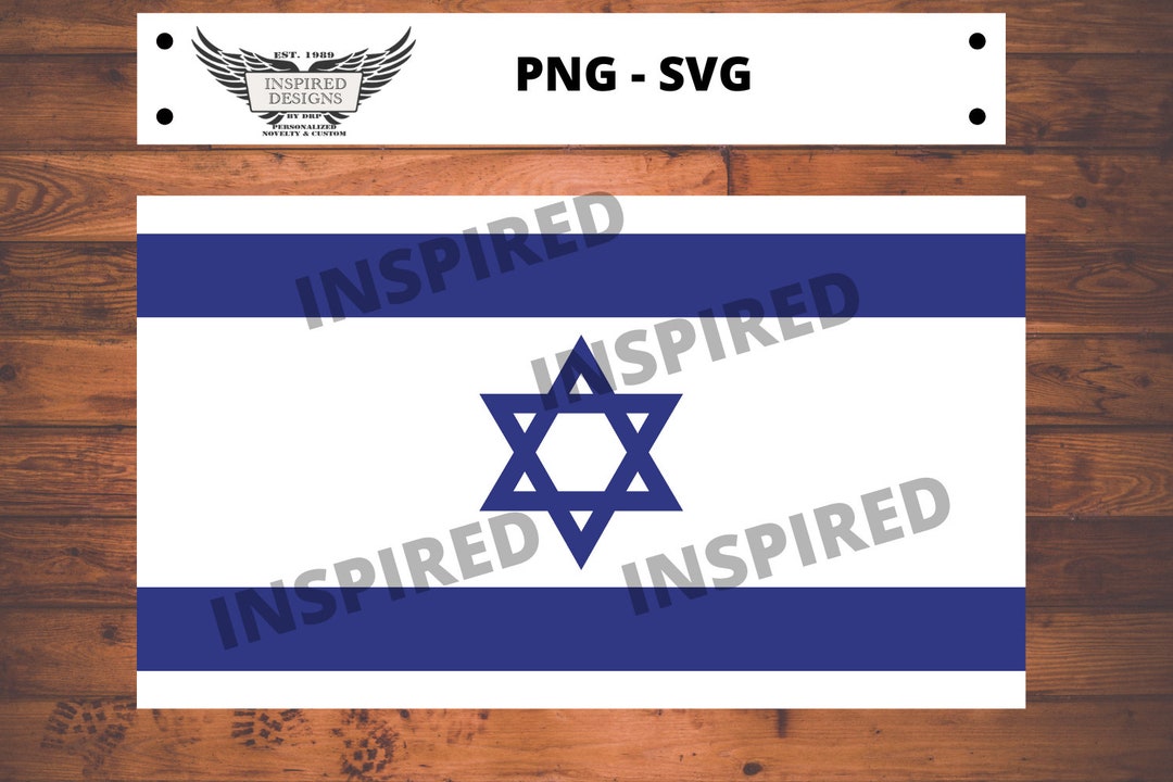 Israel Flag Svg Israeli Flag Svg Israeli Official Flag Png Israel Svg ...