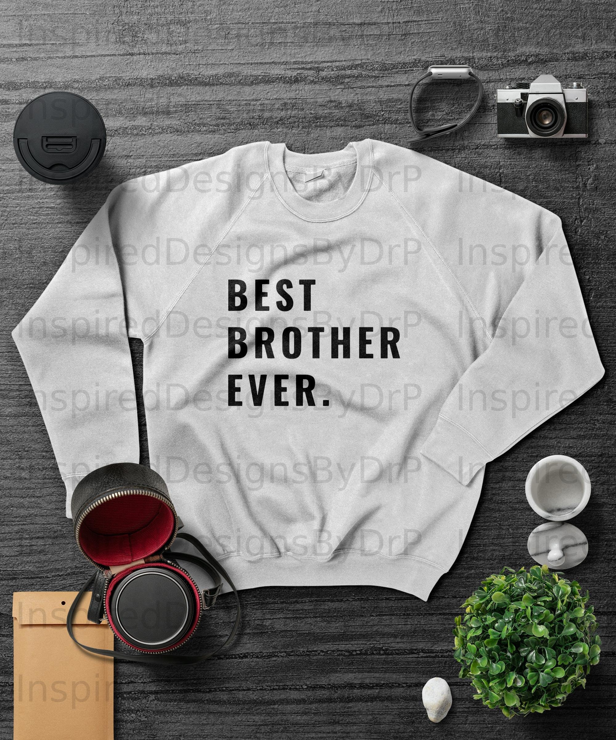 Best Brother Ever SVG Vector Image Cut File for Cricut and Silhouette ...