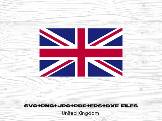 United Kingdom Svg UK Svg | Etsy