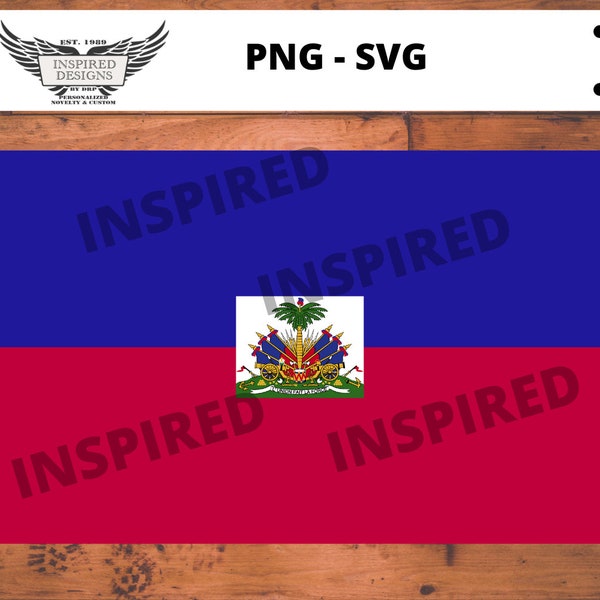 Haitian Flag Svg - Etsy