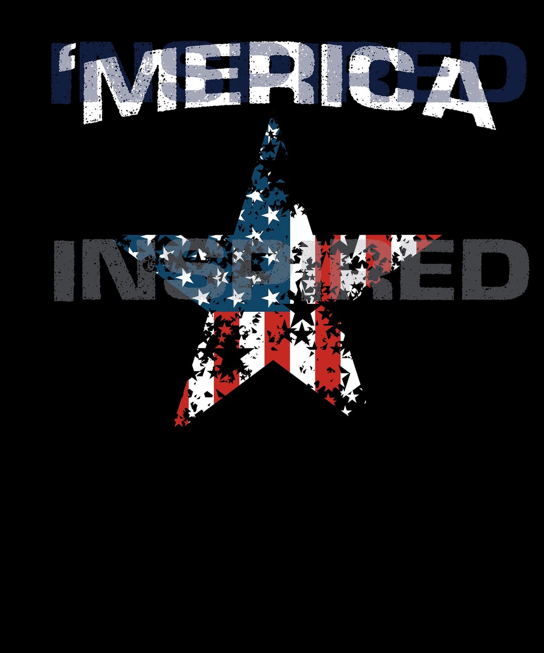 Merica SVG, American Flag Star SVG, Merica Clipart, 4th of July Svg ...