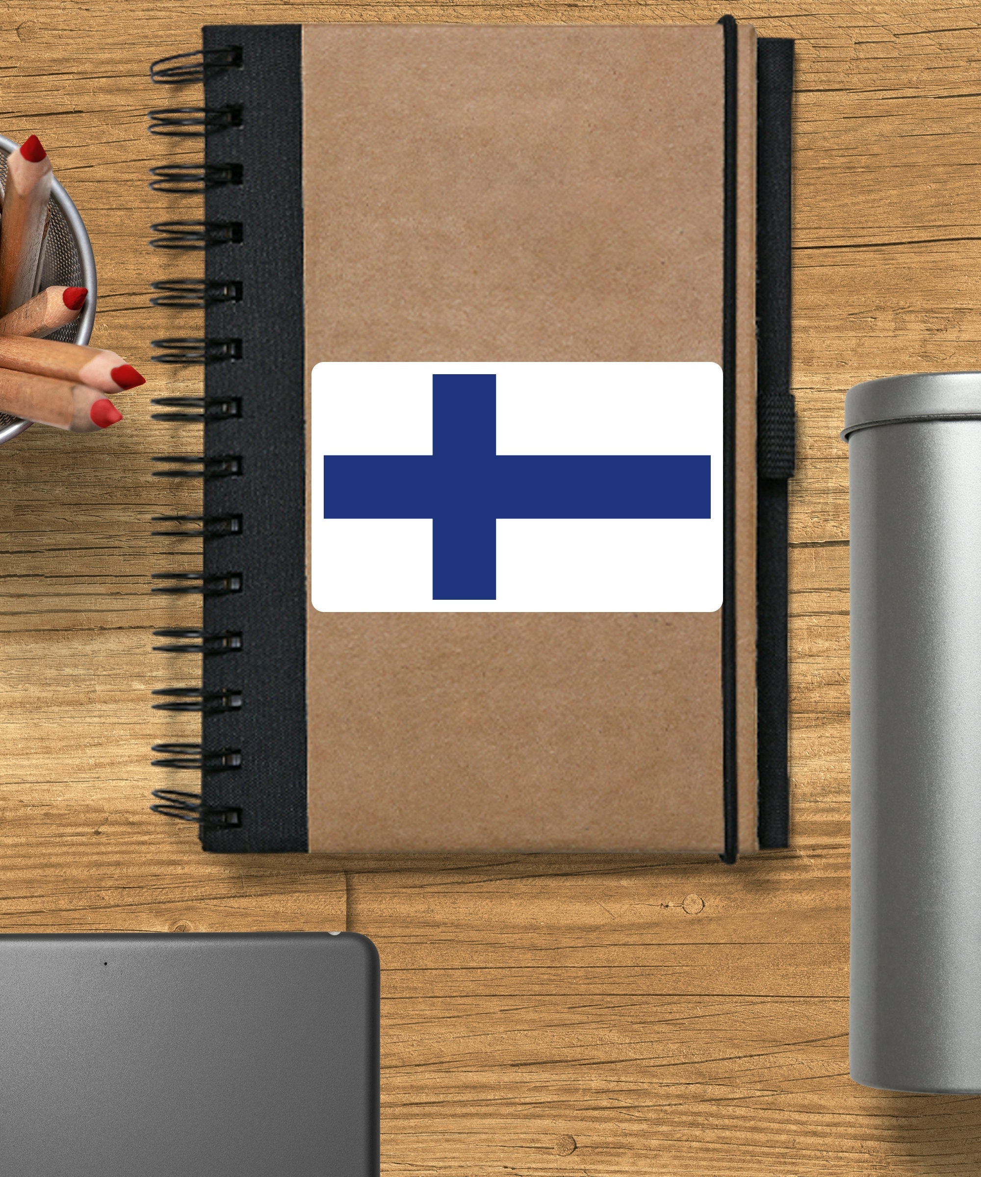 Finland Flag Svg Finish Flag Svg Finland Png - Etsy UK