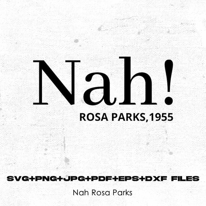 Rosa Parks - Etsy