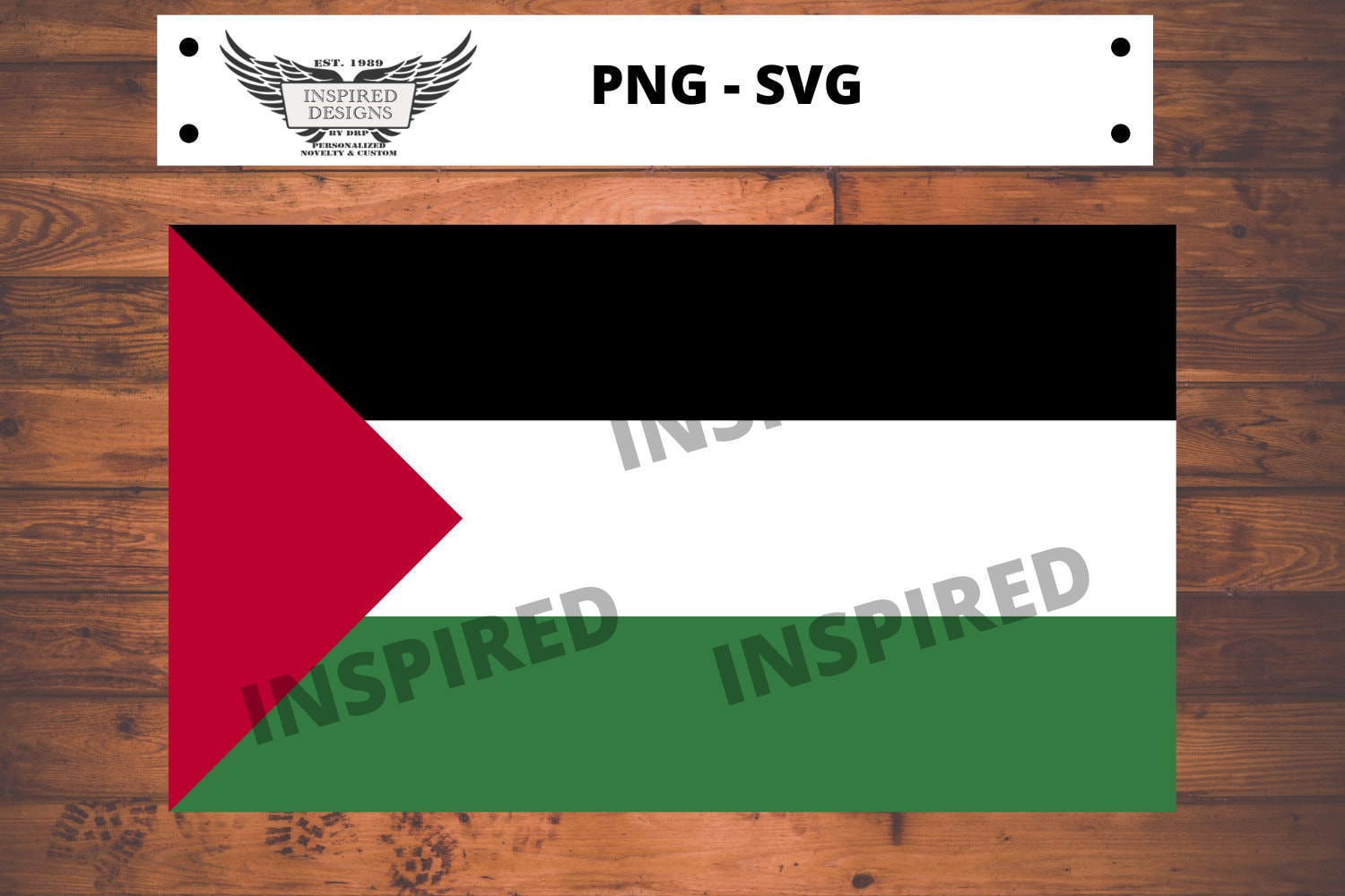 Palestine Flag Svg Palestinian Flag PNG - Etsy