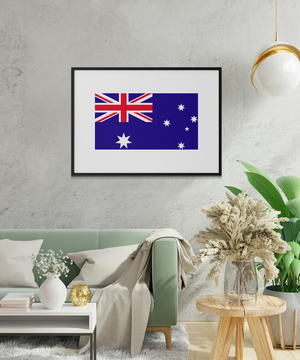 Australian Flag Svg Australian Svg - Etsy