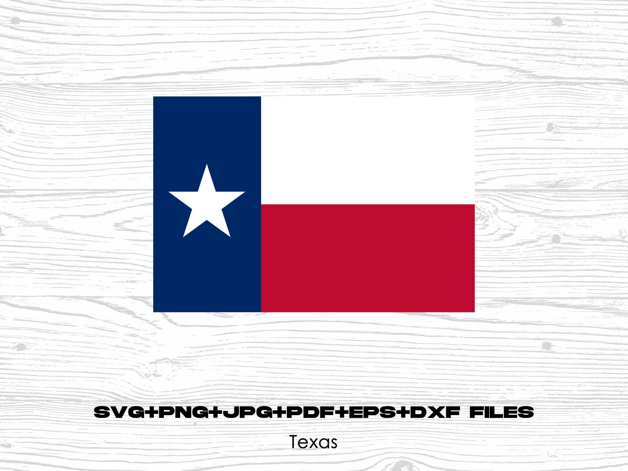 Texas Svg Texas State Flag Svg - Etsy