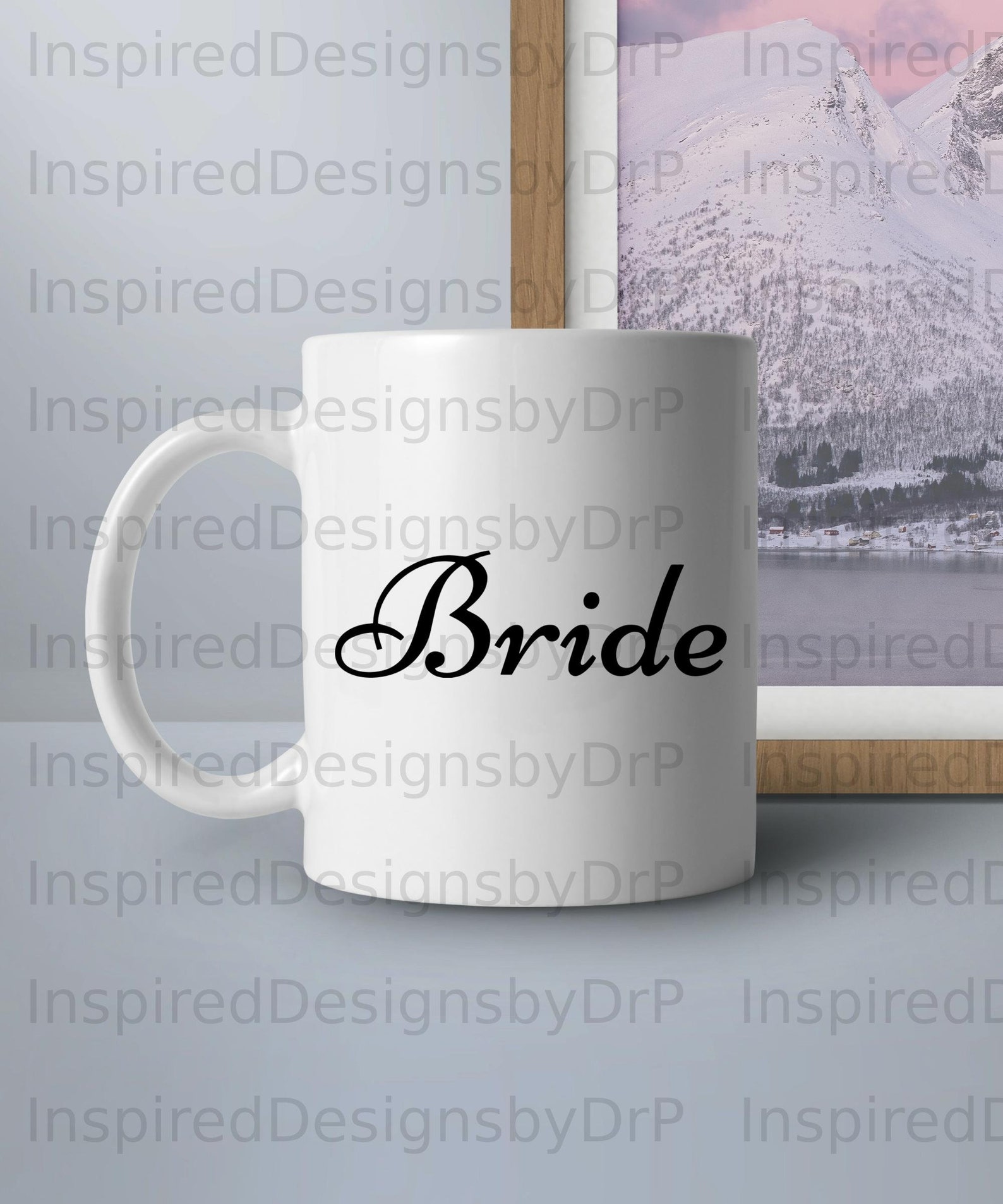 Bride in Script Svg Bride Svg Bride Png | Etsy