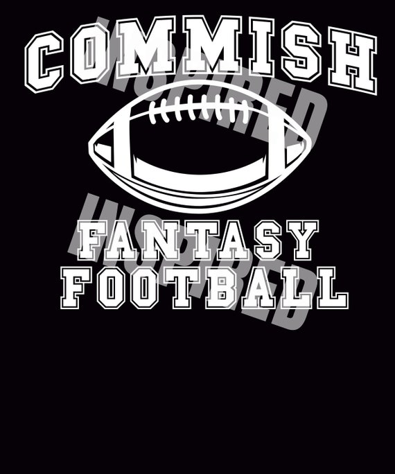 Fantasy Football SVG Commish Fantasy Football PNG Football - Etsy