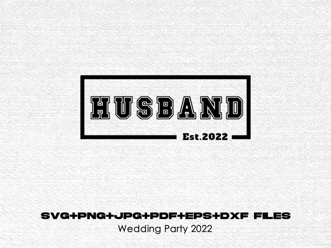 Husband Svg Hubby Svg Groomsman Shirts Svg Png - Etsy