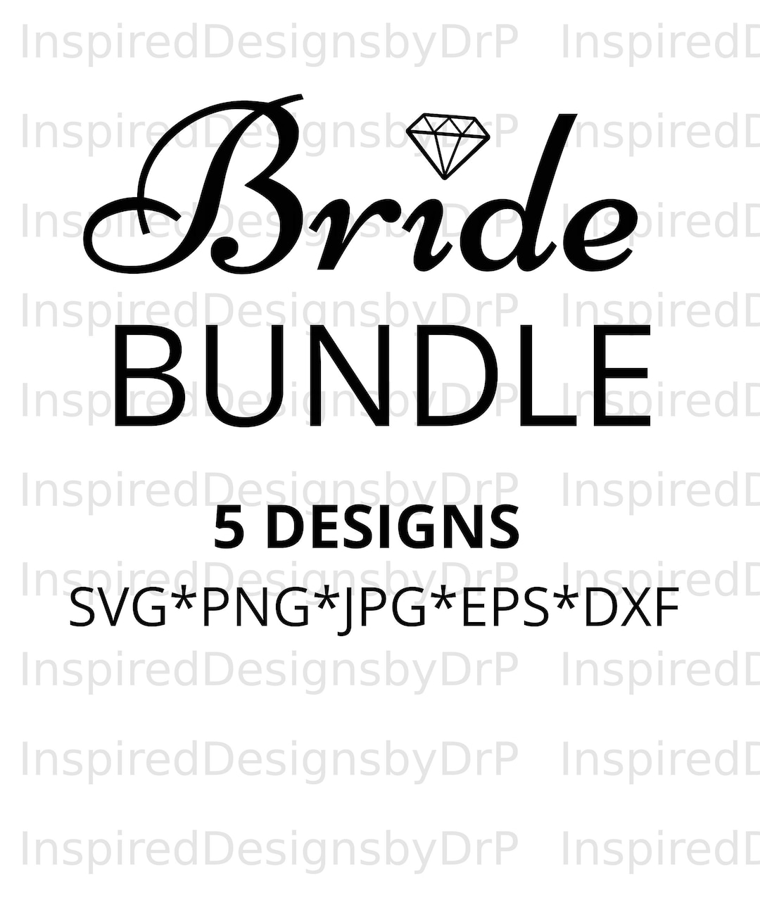 Bride Bundle Svg - Etsy