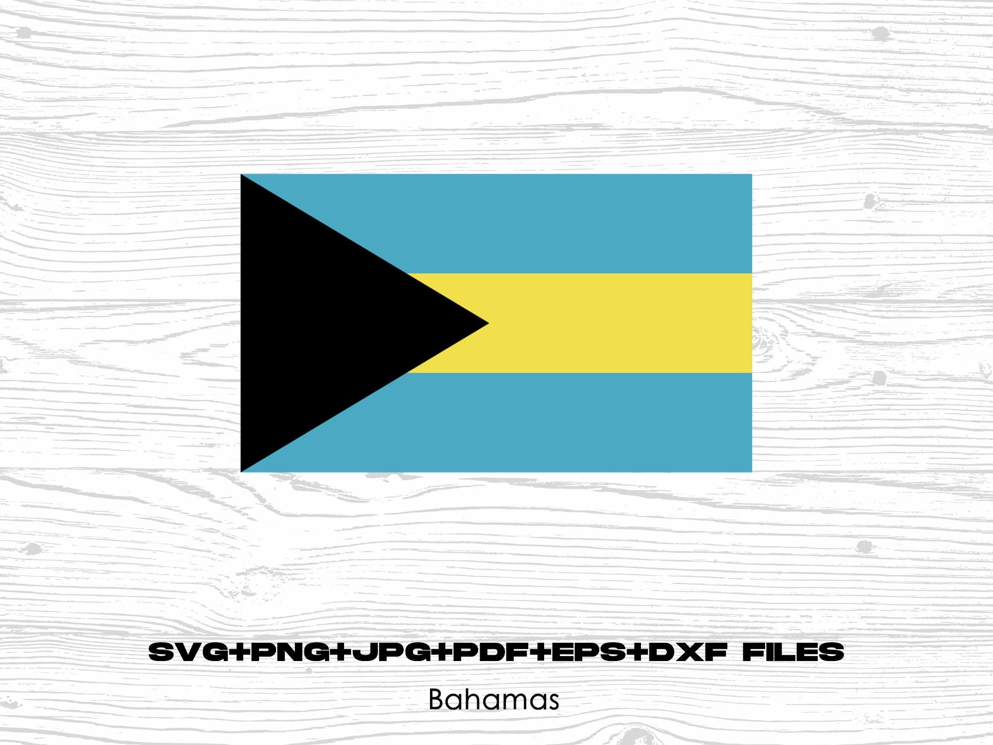 Bahamas Svg Bahamas Png - Etsy