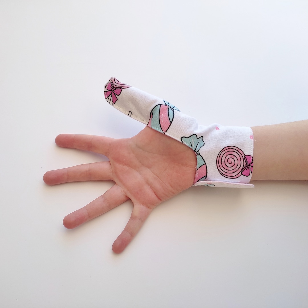 Thumb Sucking Help Fabric Thumb Guards Child Thumb Guard - Etsy