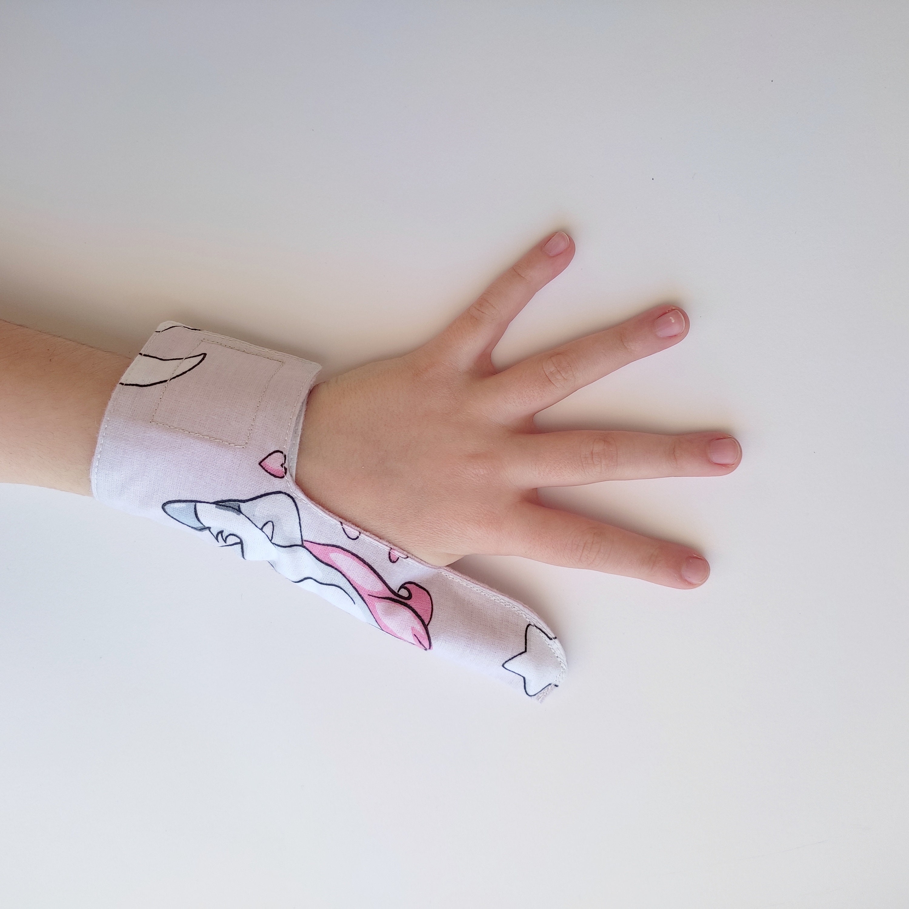 Thumb Glove / Guard Girl, Thumb Sucking Help, Kids Sucking Guards ...