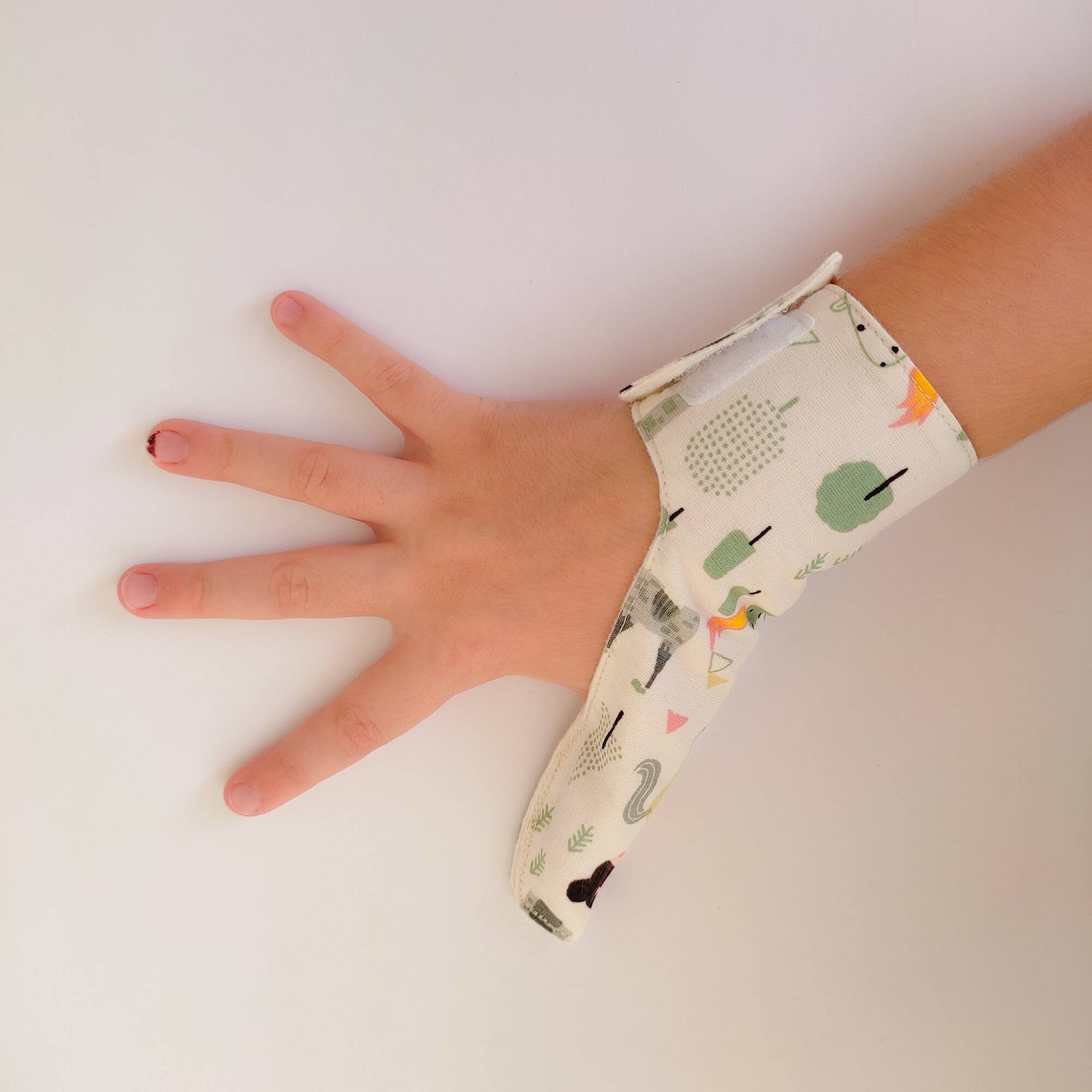 Thumb Glove Toddler Thumb Glove Baby Kids Finger Guard - Etsy