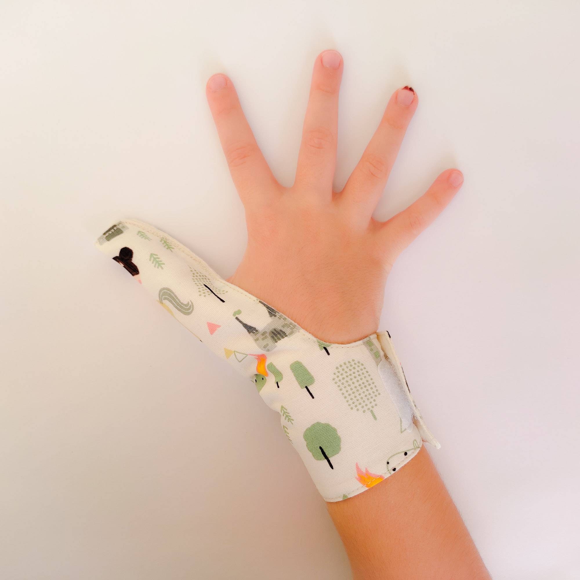 Thumb Glove Toddler Thumb Glove Baby Kids Finger Guard - Etsy