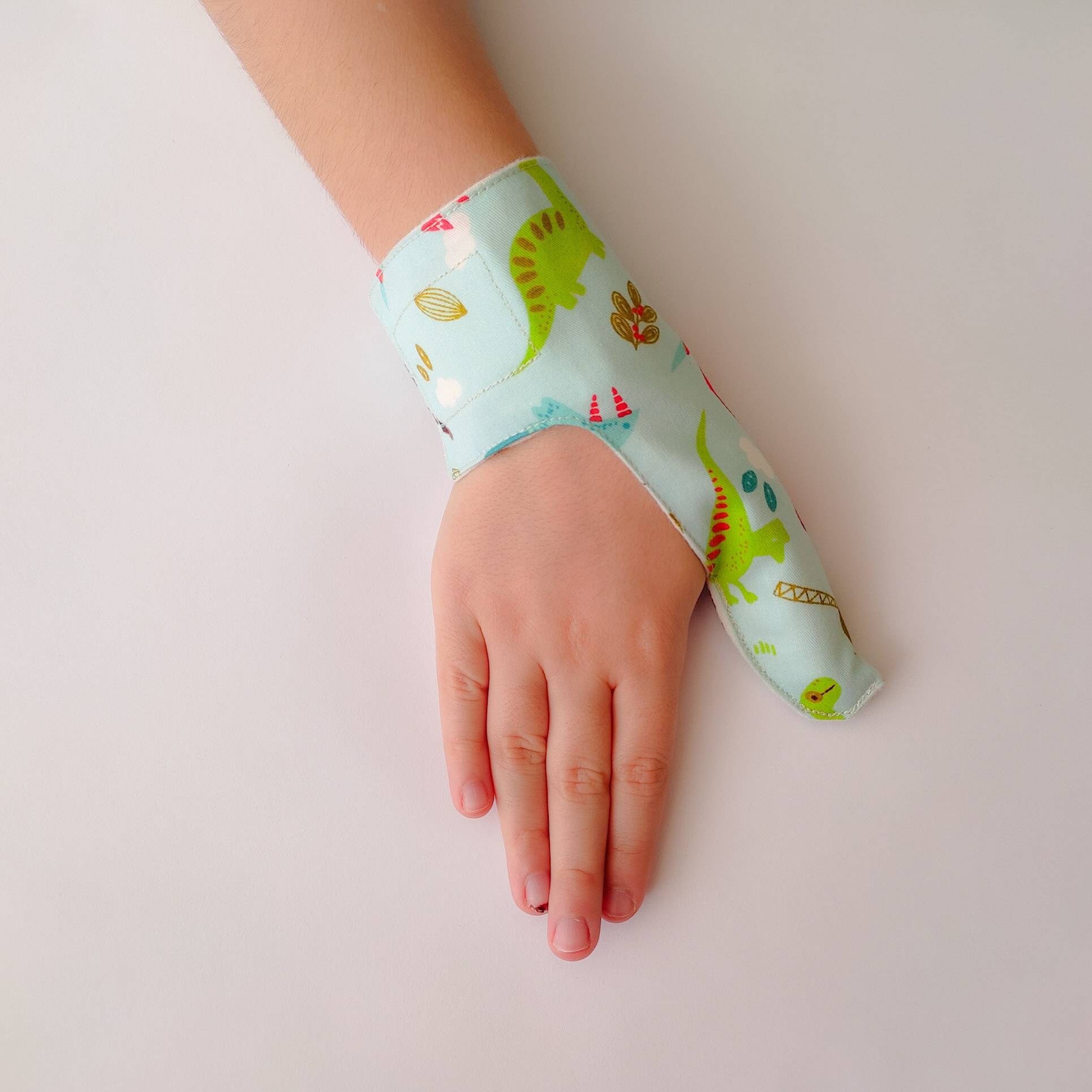 Baby Thumb Sucking Guard, Baby Thumb Sucker Glove, Thumb Sucking Help ...