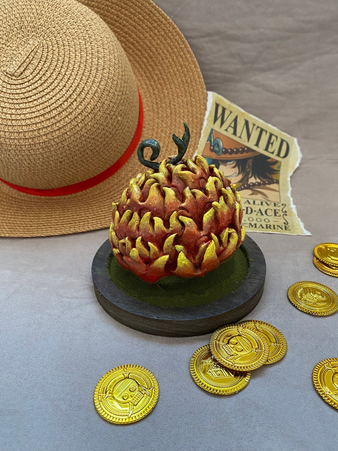Aces Flame-flame Devil Fruit - Etsy
