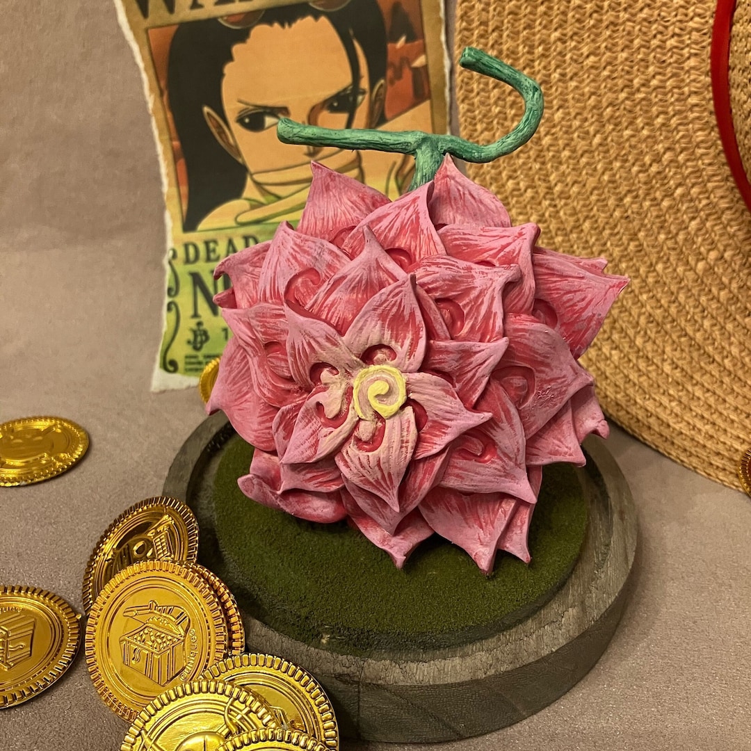 Nico Robins Devil Fruit Decoration - Etsy UK