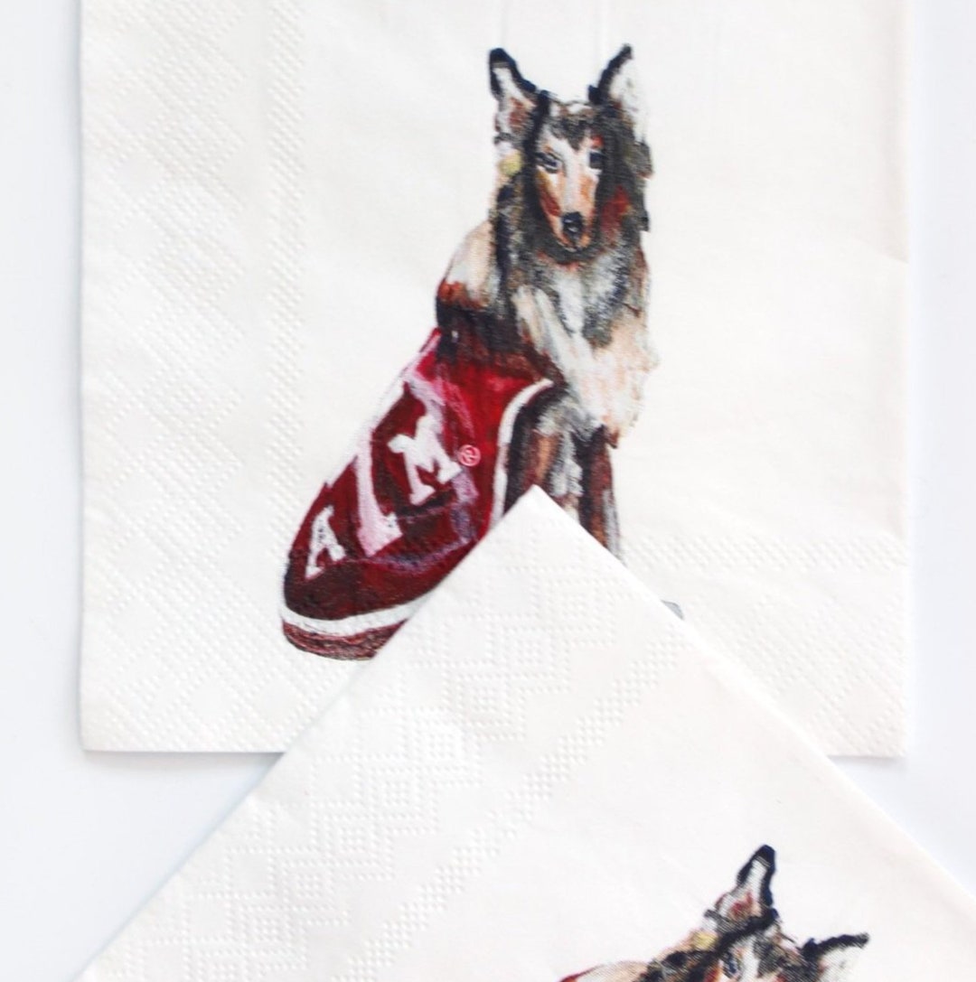 Reveille Napkin Set - Etsy
