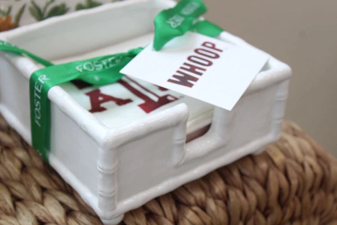 Texas A&M Whoop Gift Tag Set, Set of 10 - Etsy
