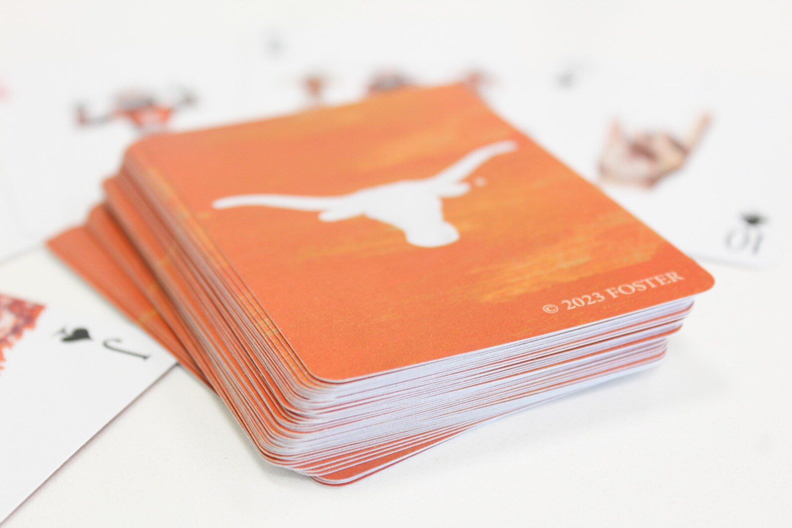 University of Texas at Austin Playing Cards, Poker Sized Standard ...