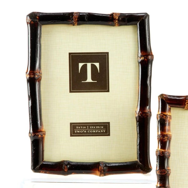 Bamboo Frame - Etsy