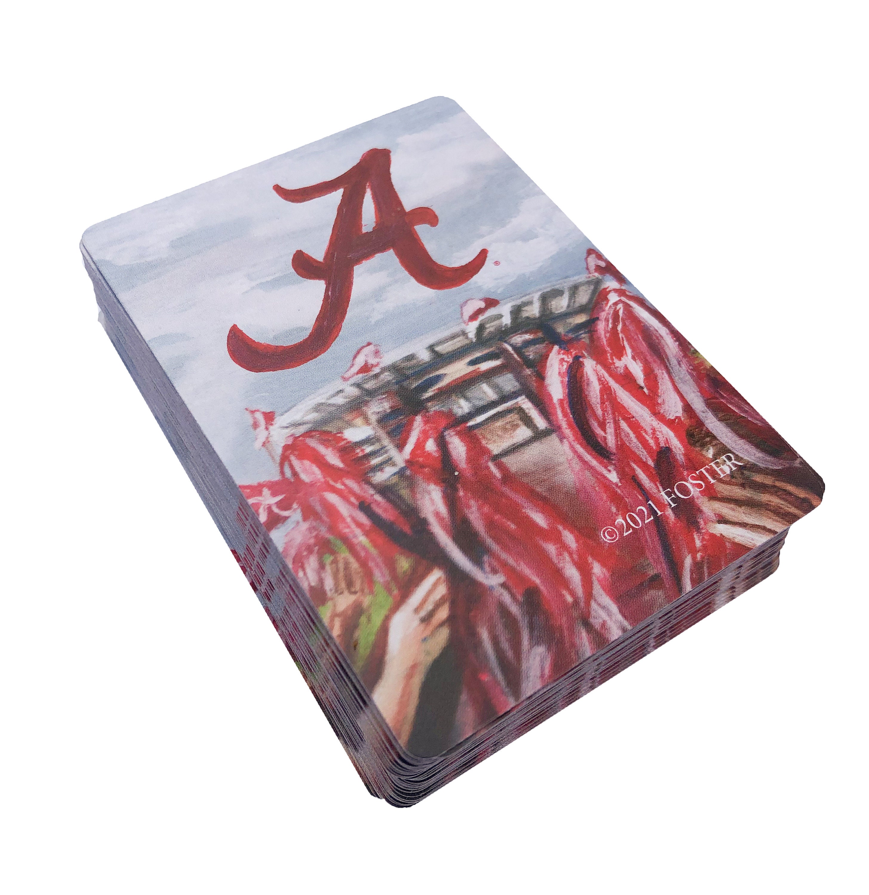 University of Alabama Playing Cards | Etsy