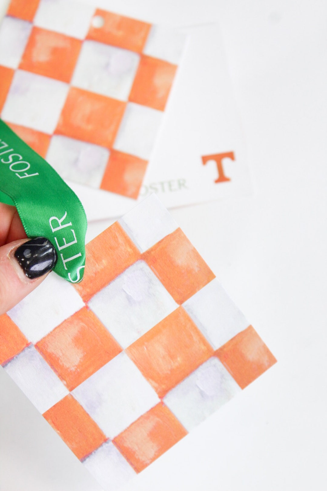 University of Tennessee Checkers Gift Tag Set, Set of 10 - Etsy
