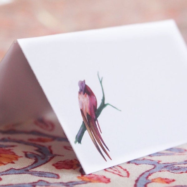 Bird Place Card - Etsy