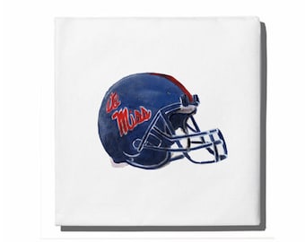 Ole Miss Football Fabric - Etsy
