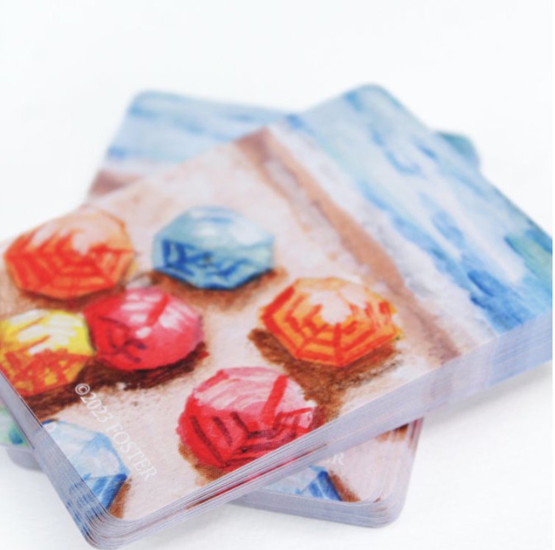 Beach Playing Cards - Etsy