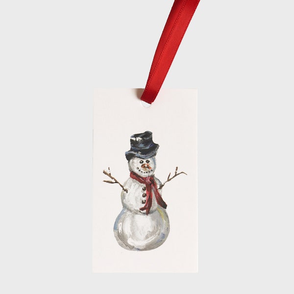 Snowman Gift Tags - 60+ Gift Ideas for 2024