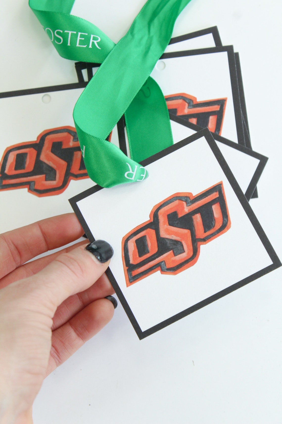 Oklahoma State (OSU) Gift Tag Set, Set of 10, OSU Gifitng - Etsy
