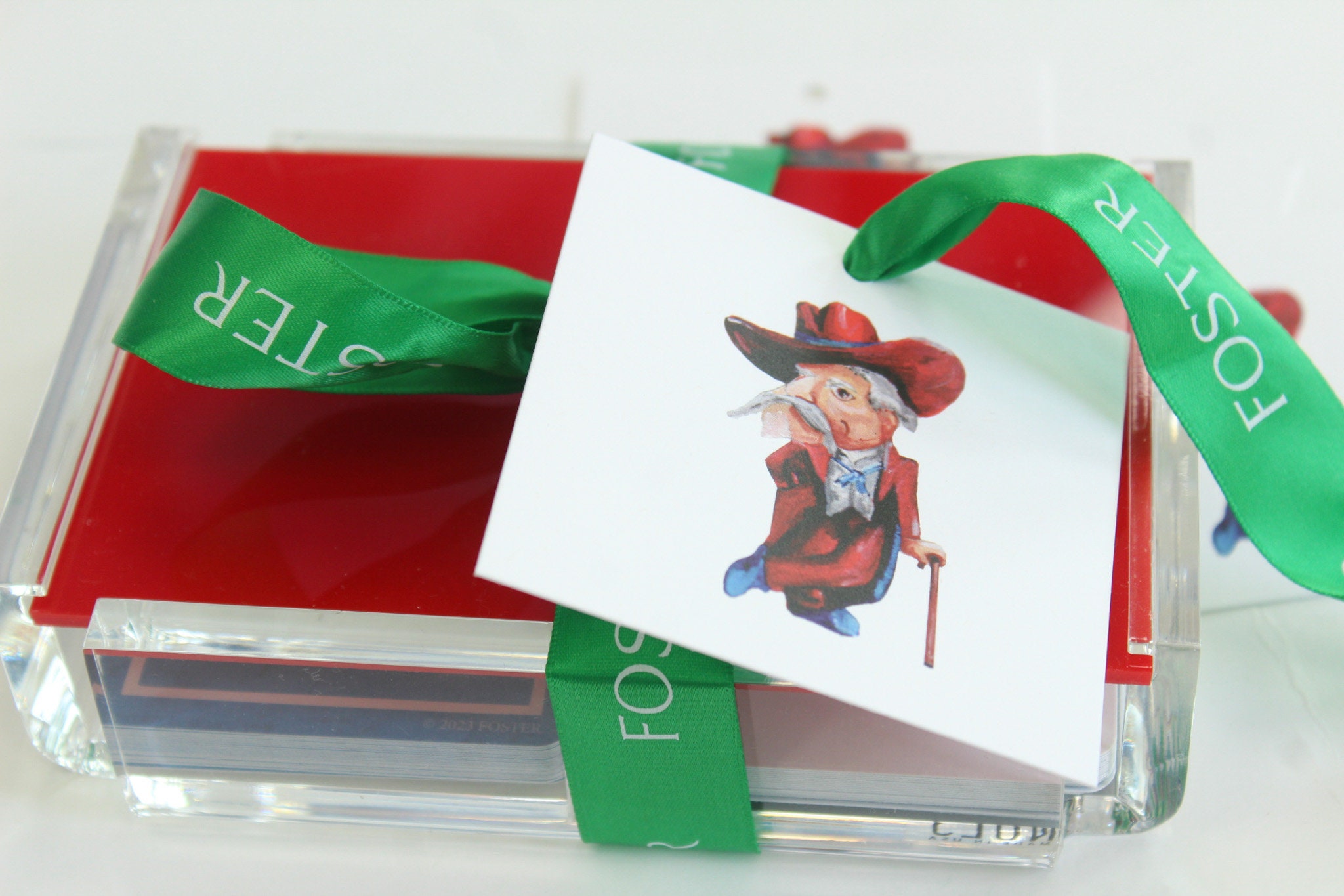 Ole Miss Colonel Reb Gift Tag Set, Set of 10 Ole Miss Gift Tags, Square ...