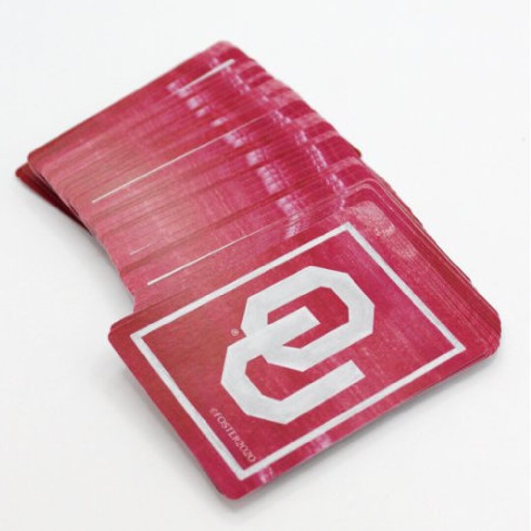 The University of Oklahoma (OU) Playing Cards - Etsy