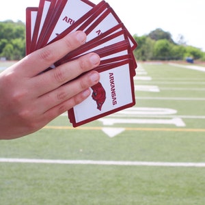 University of Arkansas Playing Cards - Etsy