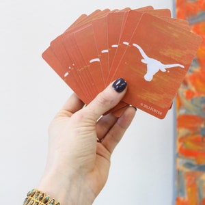University of Texas at Austin Playing Cards, Poker Sized Standard ...