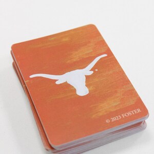 University of Texas at Austin Playing Cards, Poker Sized Standard ...