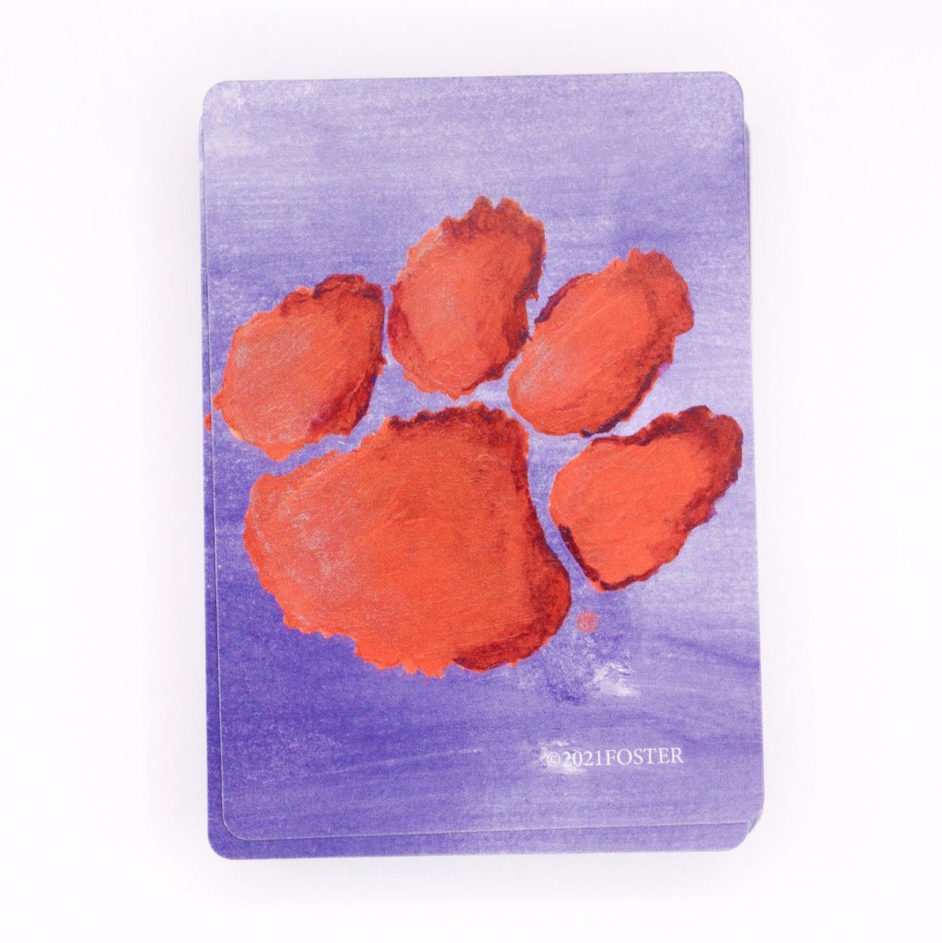 Clemson Playing Cards - Etsy