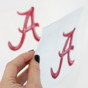 University of Alabama Logo Napkin Set - Etsy