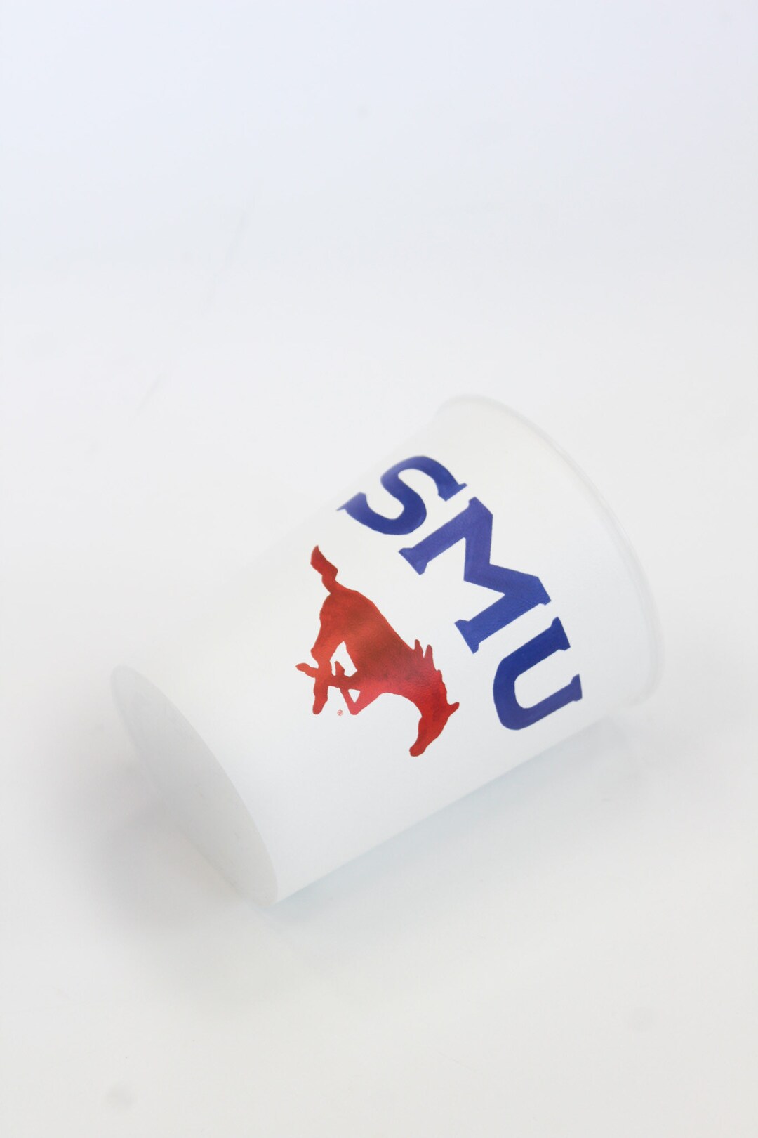 SMU Mustangs Reusable Cup Set, Set of 10, SMU Cups - Etsy