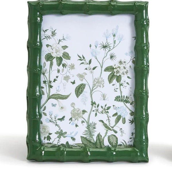 Bamboo Picture Frames - Etsy