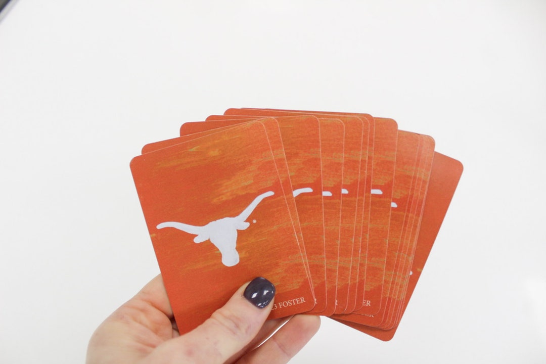 University of Texas at Austin Playing Cards, Poker Sized Standard ...