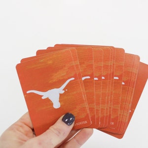University of Texas at Austin Playing Cards, Poker Sized Standard ...