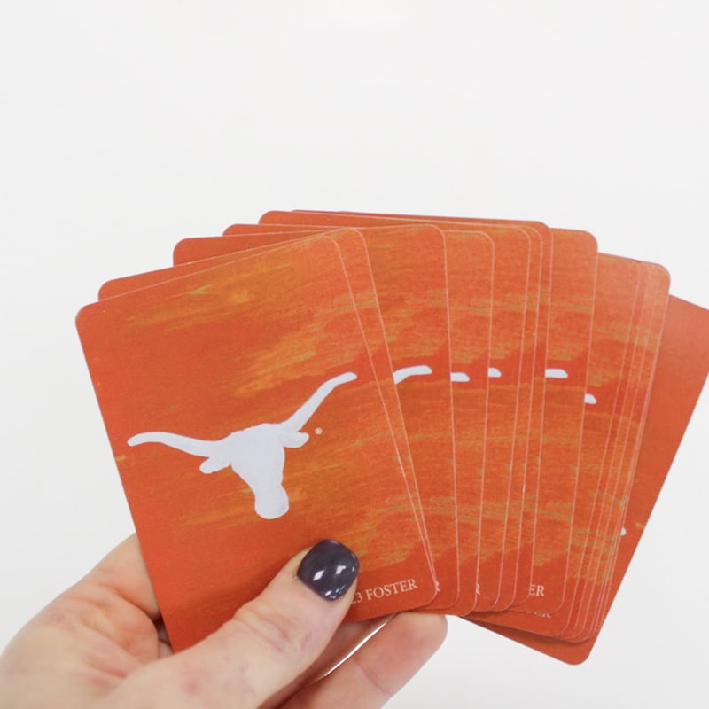 Texas Deck of Cards - Etsy