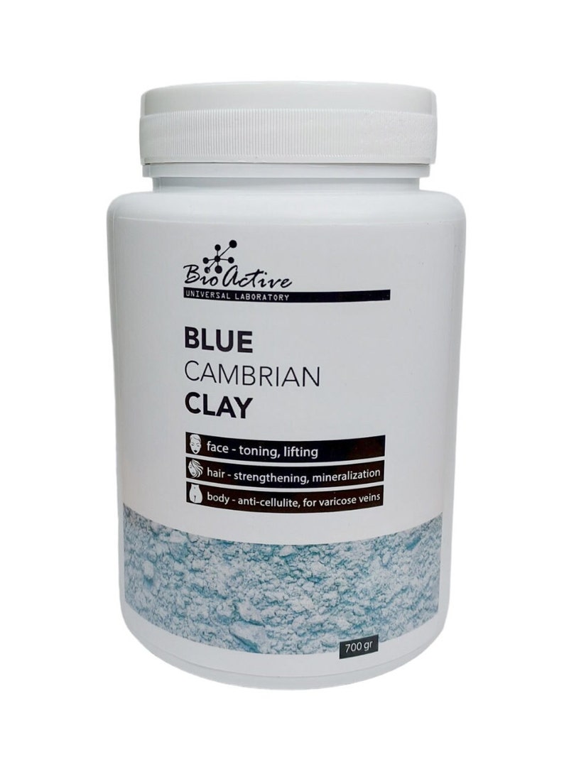 Blue Clay, Cambrian Cosmetic Powder Mask for Face, Body and Hair - Etsy