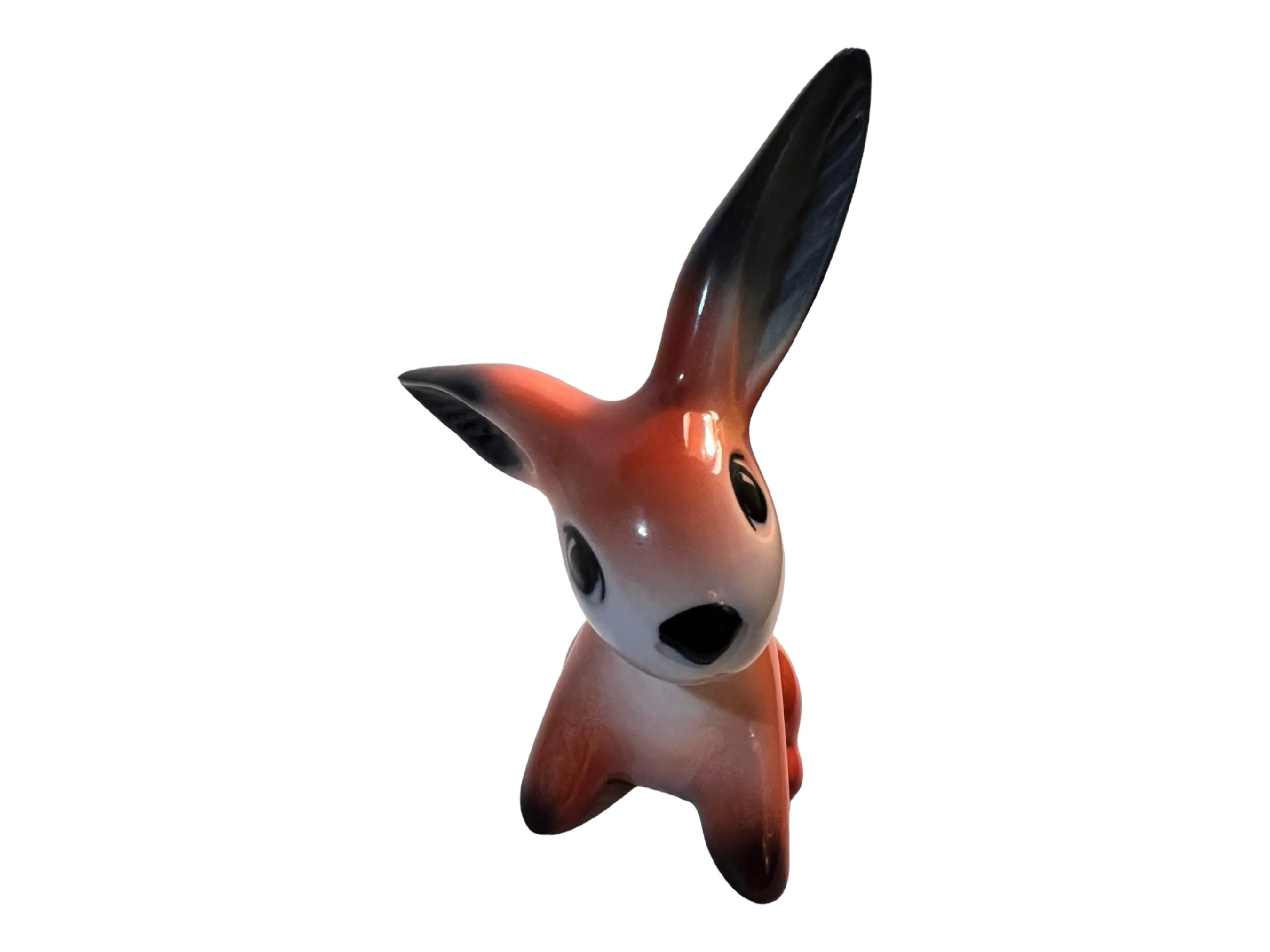 Vintage Goebel Anthropomorphic Floppy Ear Bunny Rabbit Porcelain Hand ...