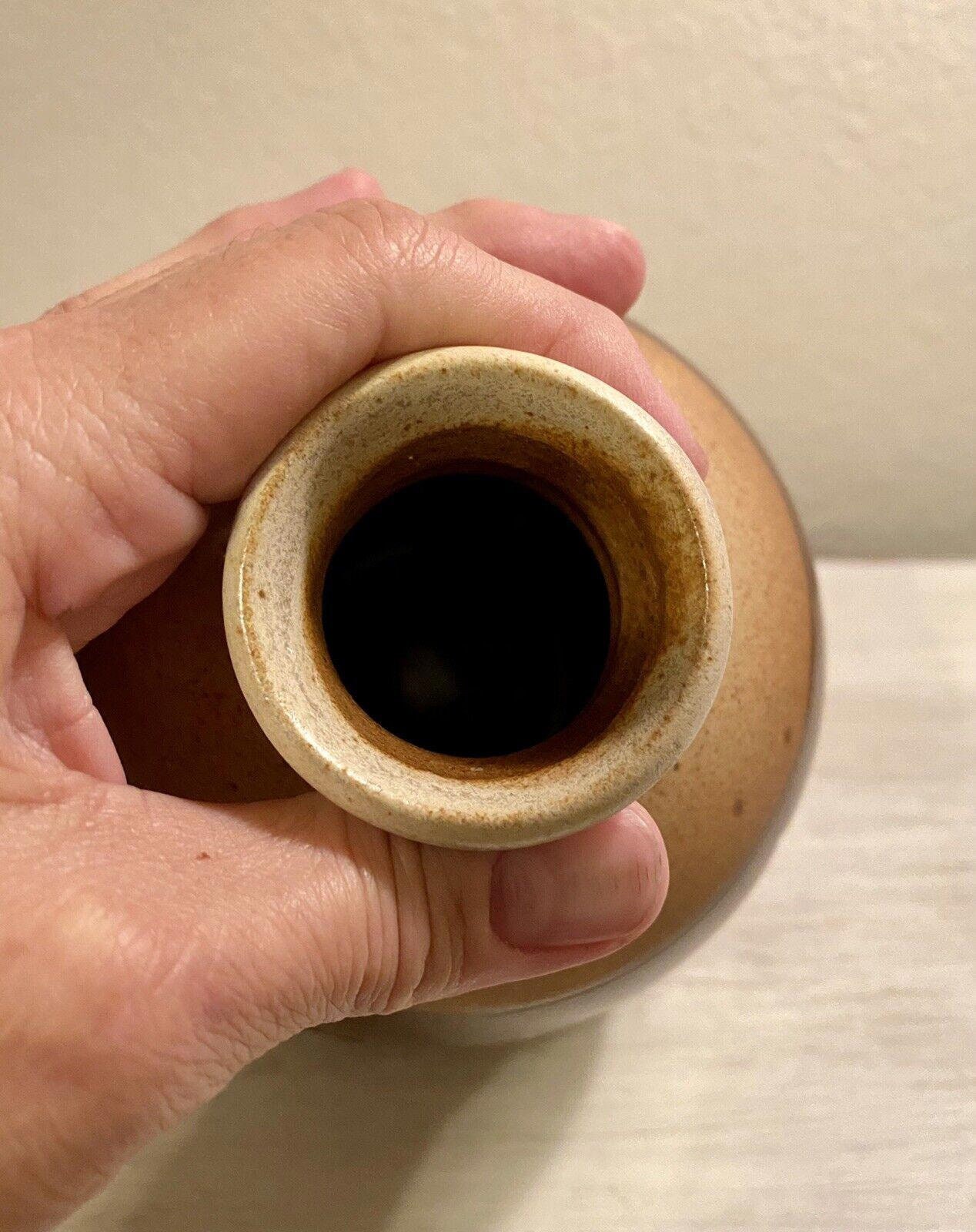 Vintage California Pottery Pottery Craft Round Vase 7 - Etsy