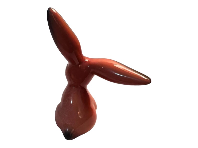 Vintage Goebel Anthropomorphic Floppy Ear Bunny Rabbit Porcelain Hand ...